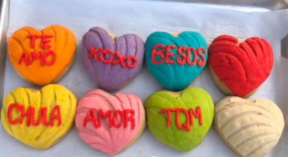 Lubbock baker set to make over 400 heart shaped Conchas for the season ...