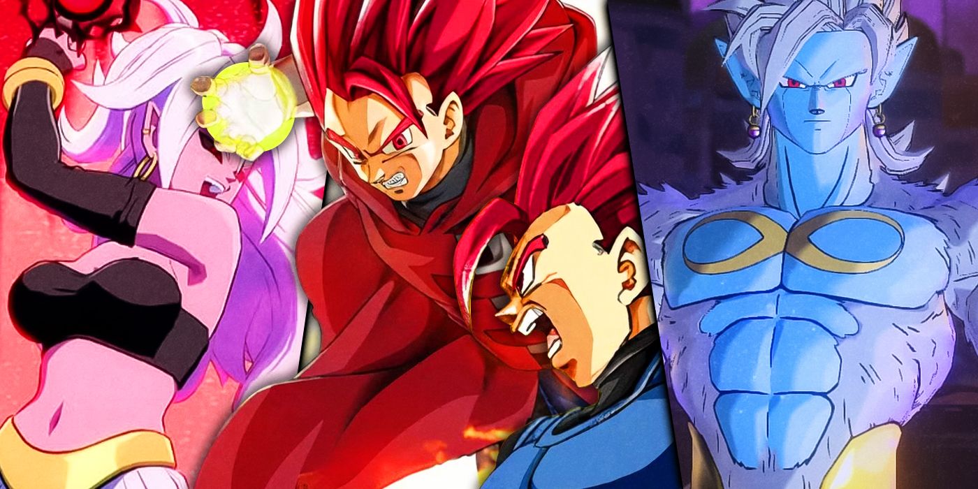 10 Strongest Dragon Ball Characters From Spin-Offs & Non-Canon Anime ...