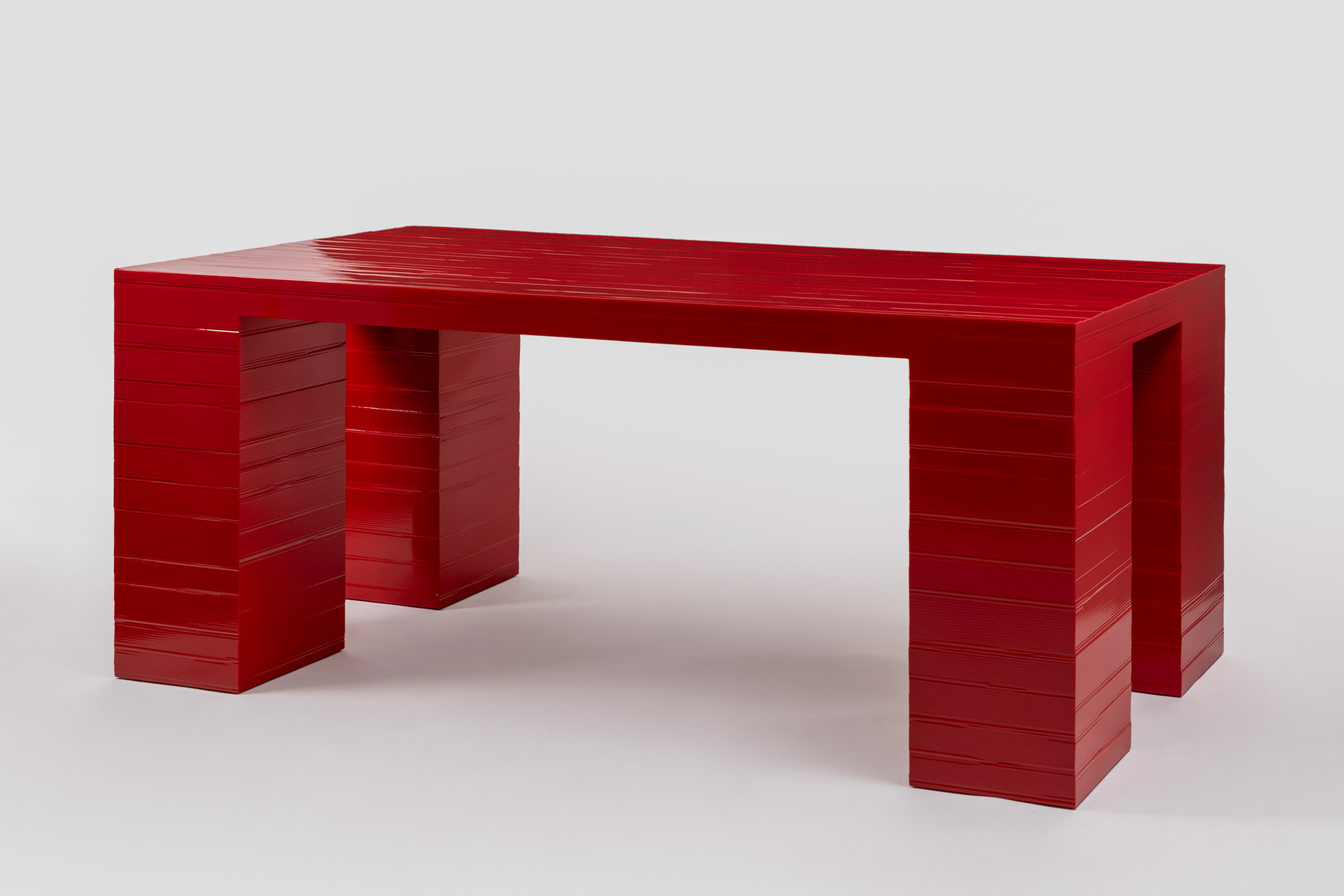 Jello furniture receives ultra-glossy "almost edible" update to rival ...