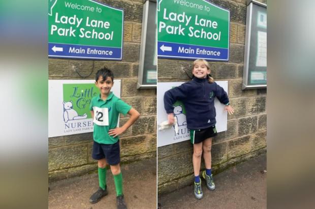 Lady Lane Park students shine in Under 9s Bradford Cross Country