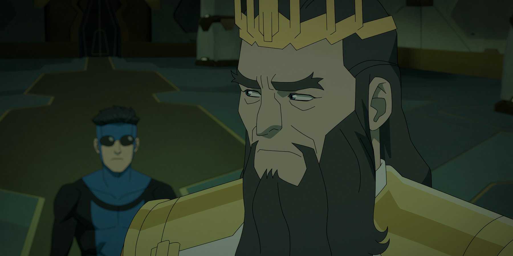 Invincible Season 3's Evil Alt-Future Immortal Addressed By Actor