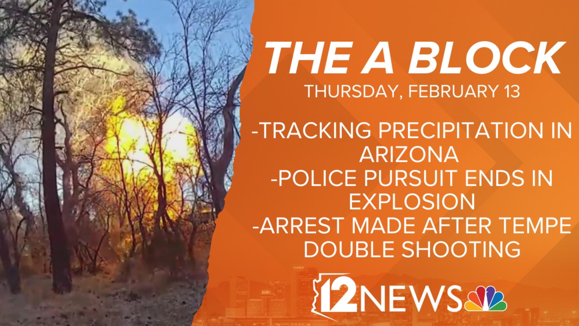 A Block: High Country snow and suspected cartel member arrested for murder