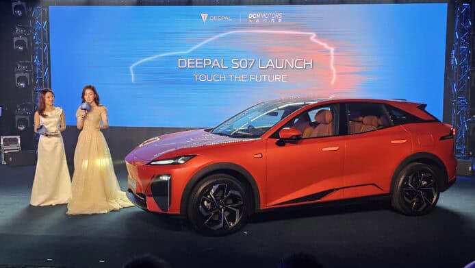 DEEPAL S07 純電 SUV 登陸香港 L2級輔助駕駛+雙五星安全評級