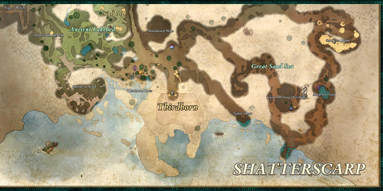 Avowed Map Size Compared To Baldur's Gate 3 & Other Major RPGs