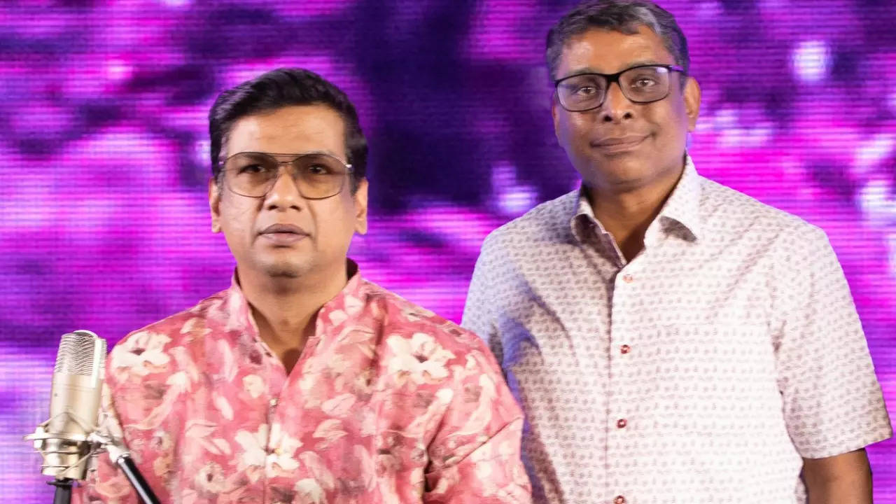 Singer Vijay Prakash records first-of-its-kind Kannada song with LED ...