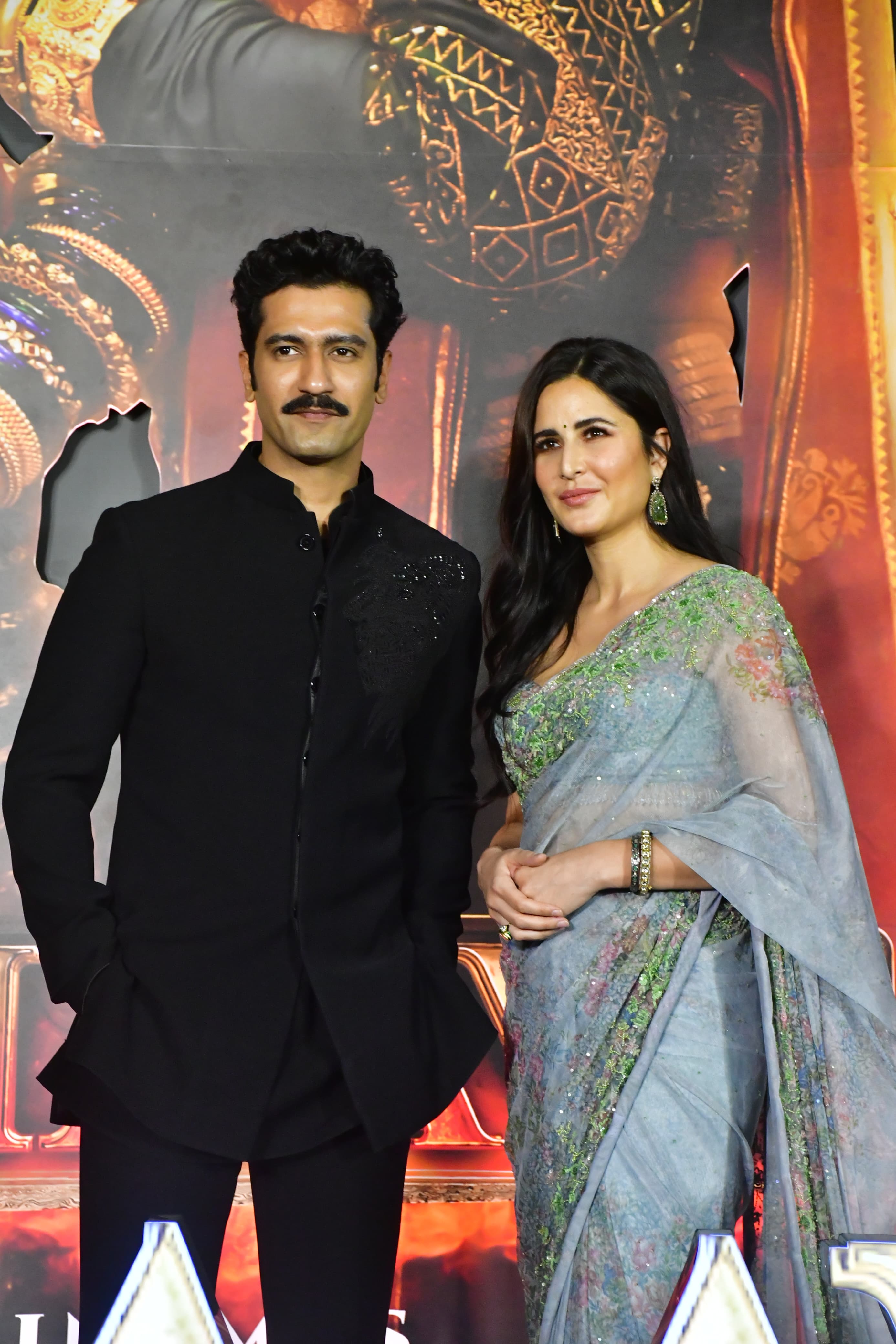 Vicky Kaushal and Katrina Kaif spotted together at 'Chhaava' screening ...