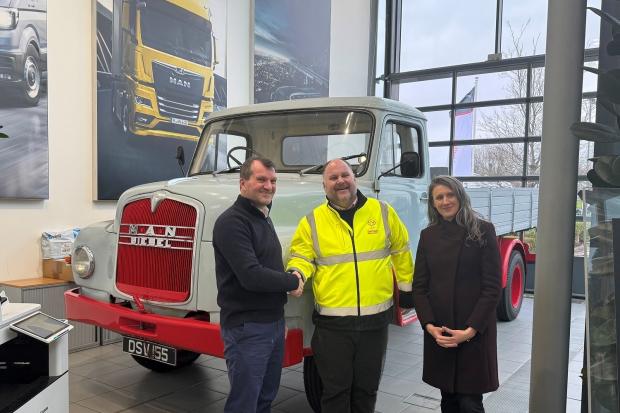 Council leader visits Swindon business as part of economic success drive