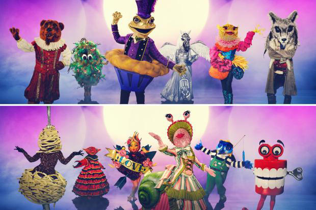 Which celebrities have been unmasked so far on The Masked Singer 2025?