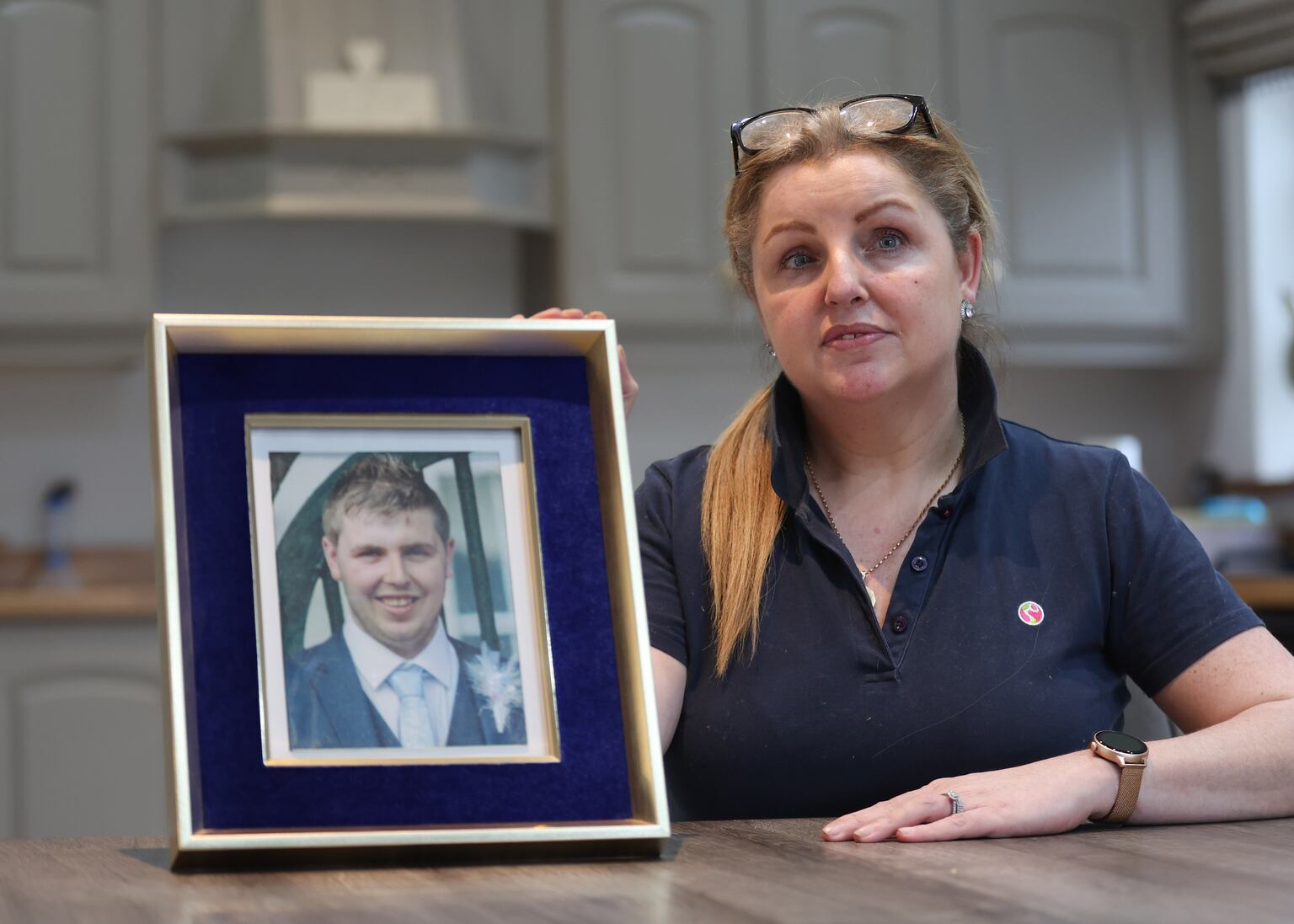 Co Tyrone mum’s anguish as six year wait for inquest into son’s death ...