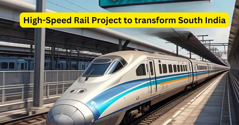 High-Speed rail project to transform South India: Hyderabad to Chennai ...