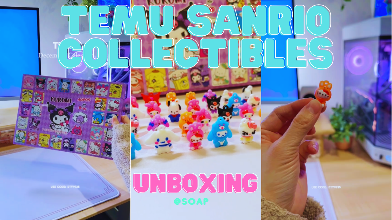 Surprise and Delight with Sanrio: Daily Character Reveals!