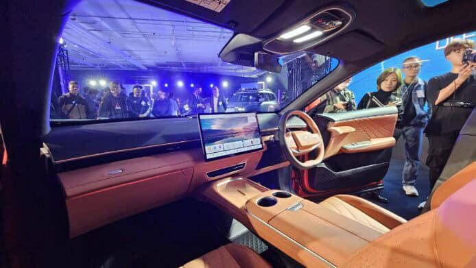 DEEPAL S07 純電 SUV 登陸香港 L2級輔助駕駛+雙五星安全評級