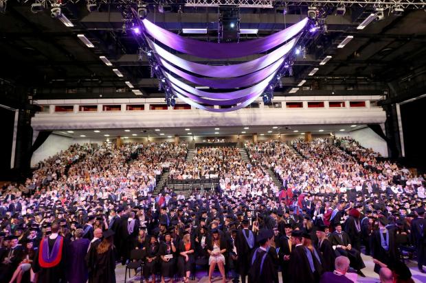 University of Brighton celebrates graduation of more than 2000 students