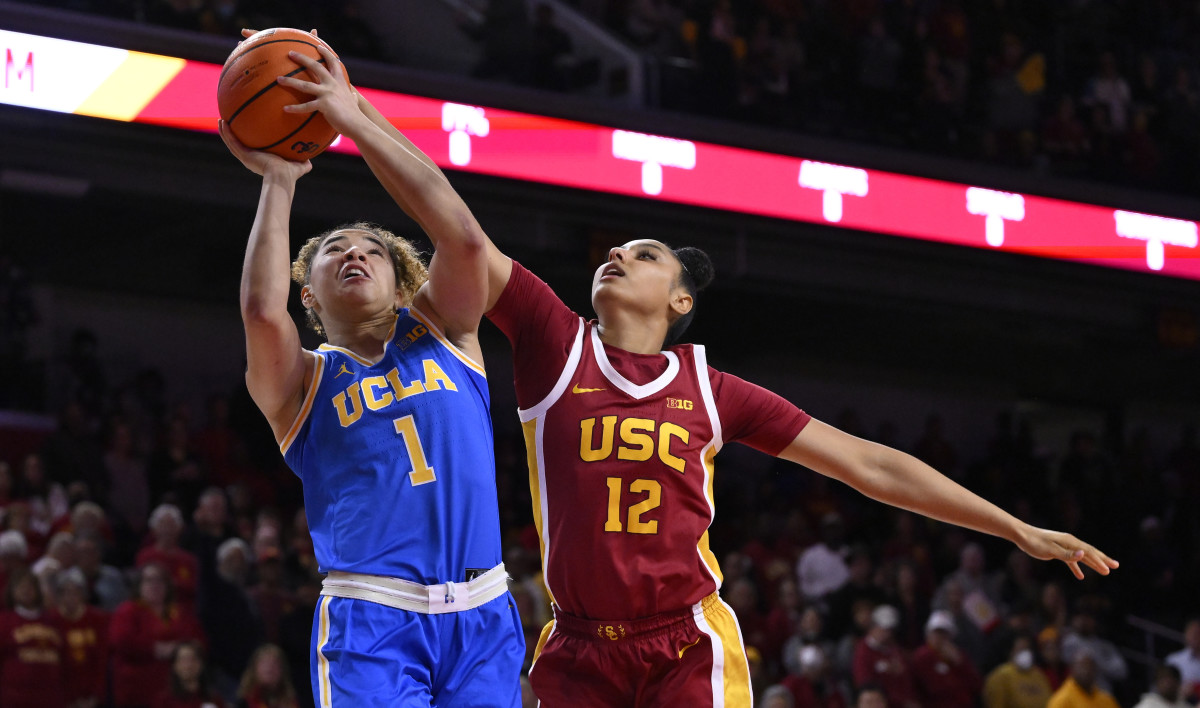 JuJu Watkins Explodes to Lead USC to Upset Win Over No. 2 UCLA