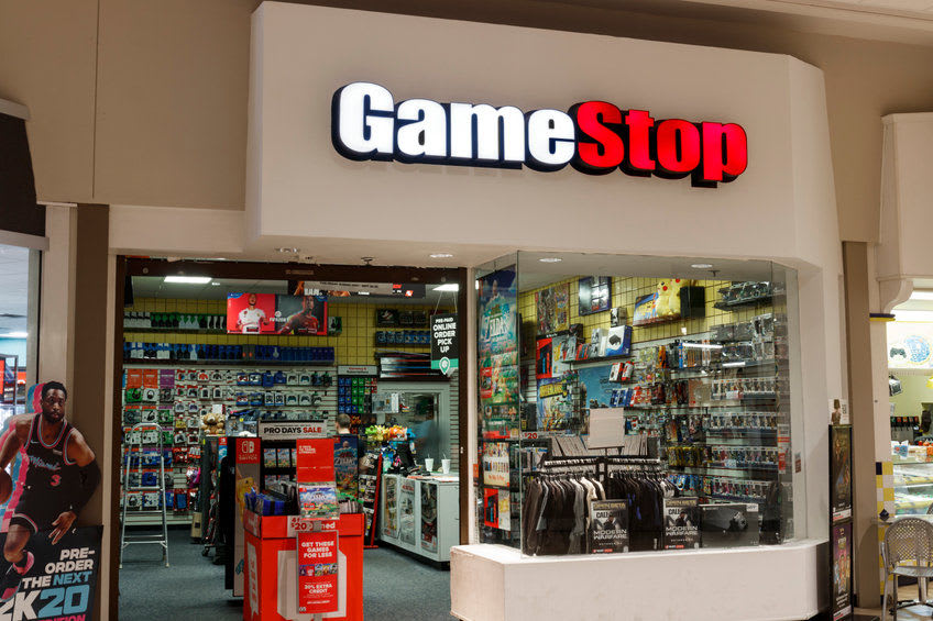 GameStop shares surge after reports of possible plans to explore ...