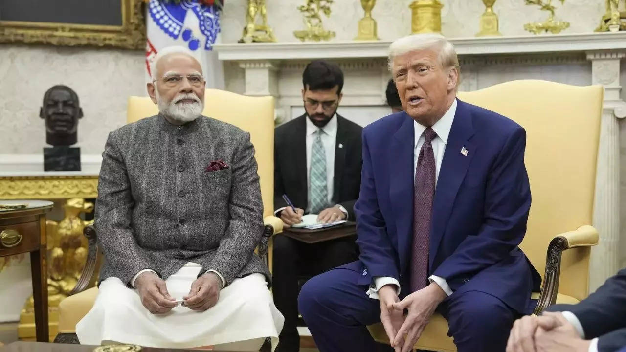 'We missed you a lot': Donald Trump's key remarks on PM Modi