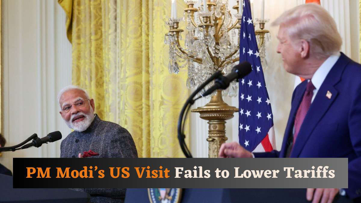 PM Modi’s US Visit Fails to Lower Tariffs: Key Takeaways from PM's ... PM Modi’s US Visit Fails to Lower Tariffs: Key Takeaways from PM's ...