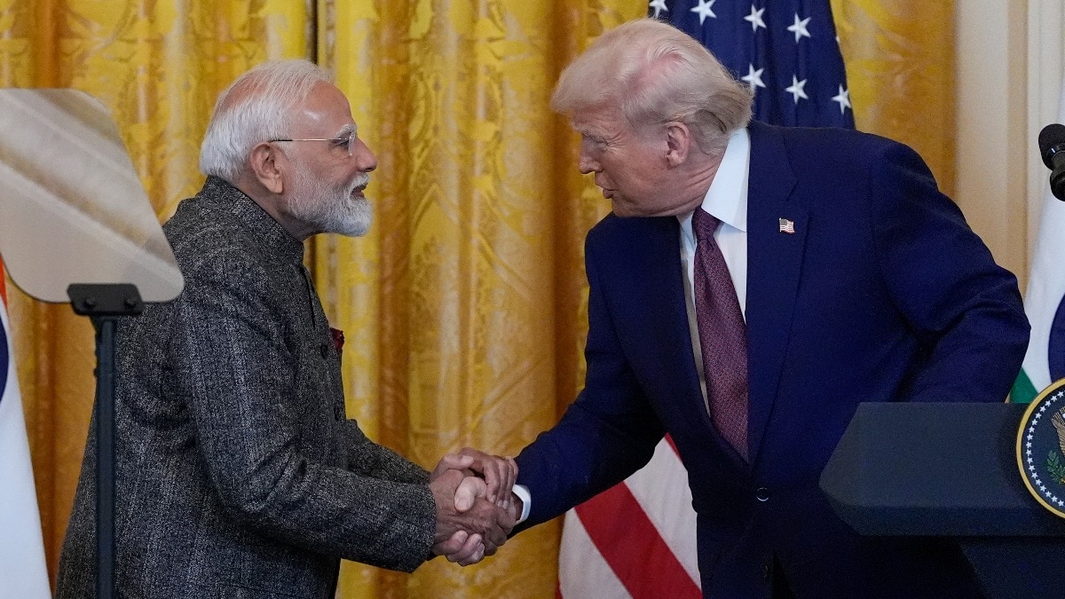Trump praises PM Modi: Not a contest, he's a tougher, better negotiator ...