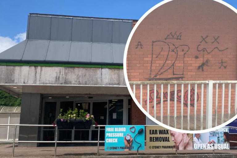 Town centre 'eyesore' as 'super GP surgery' bid for former Co-op delayed