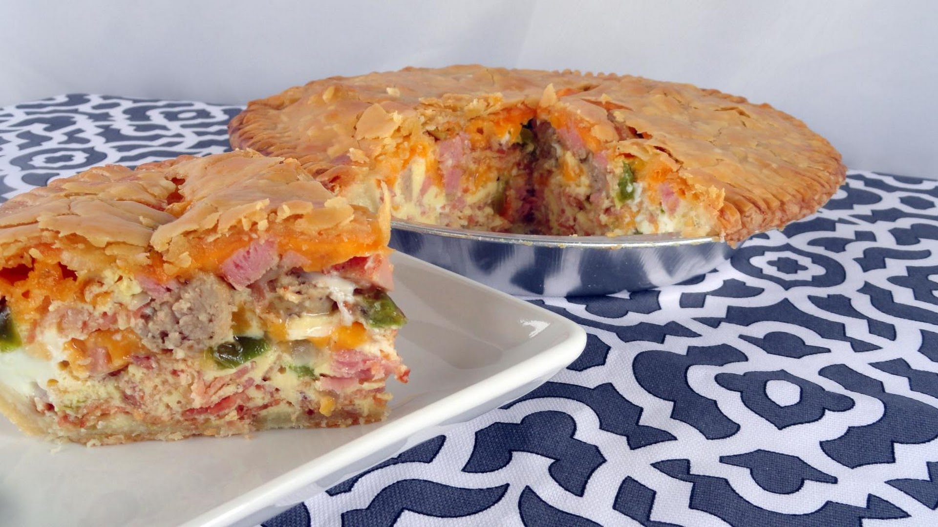 This Is A Great Pie For Breakfast, But It's Packed With So Many Goodies ...
