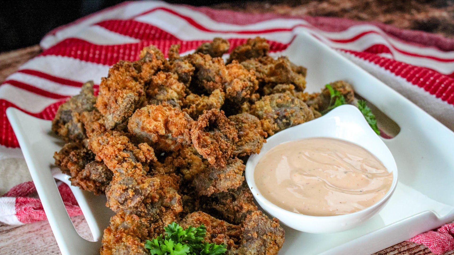 Fried Chicken Gizzards Are A Delicacy In The South, And These Are ...