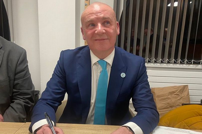 First Reform councillor elected in Wales winning seat off Labour