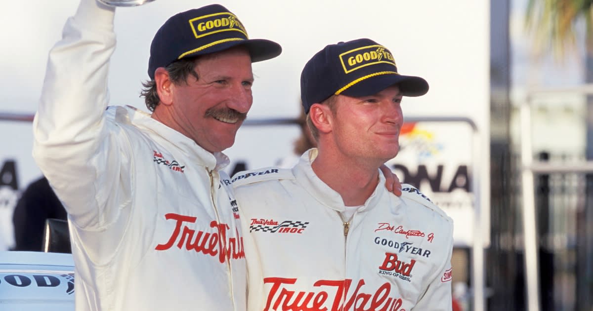 Dale Earnhardt Jr. reflects on family history at Daytona, making ‘peace ...