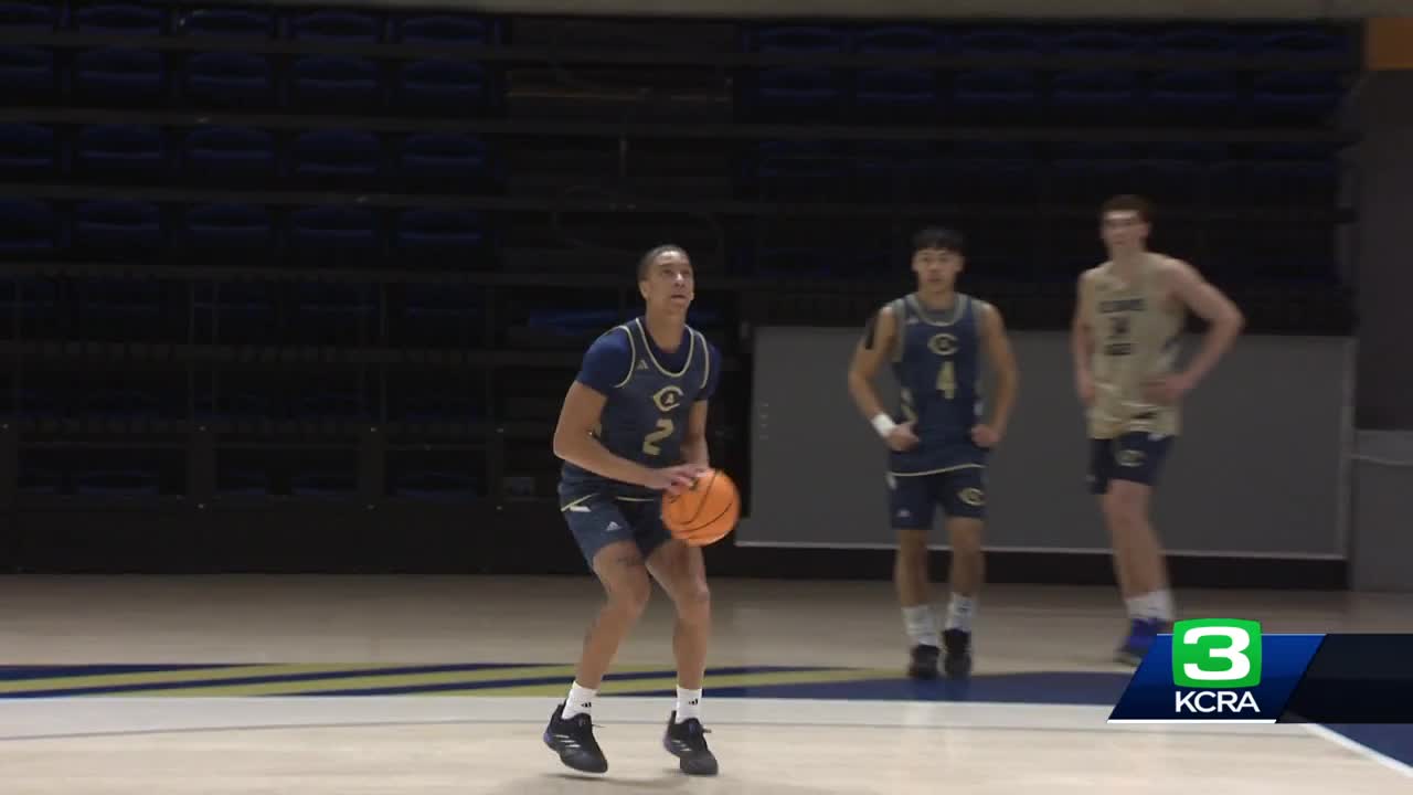 UC Davis basketball team's star guard brings fire to the floor