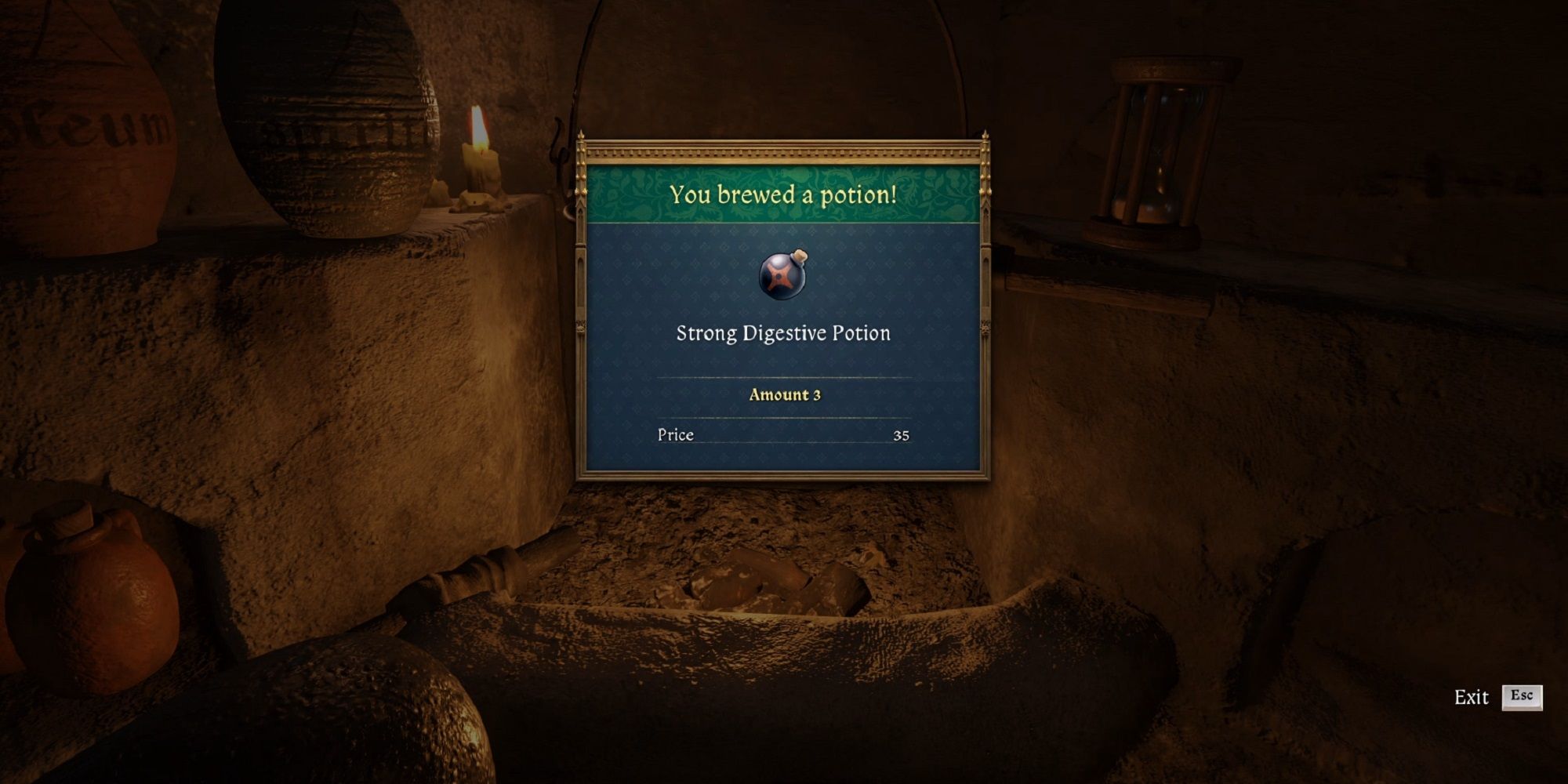 Digestive Potion Guide in Kingdom Come: Deliverance 2