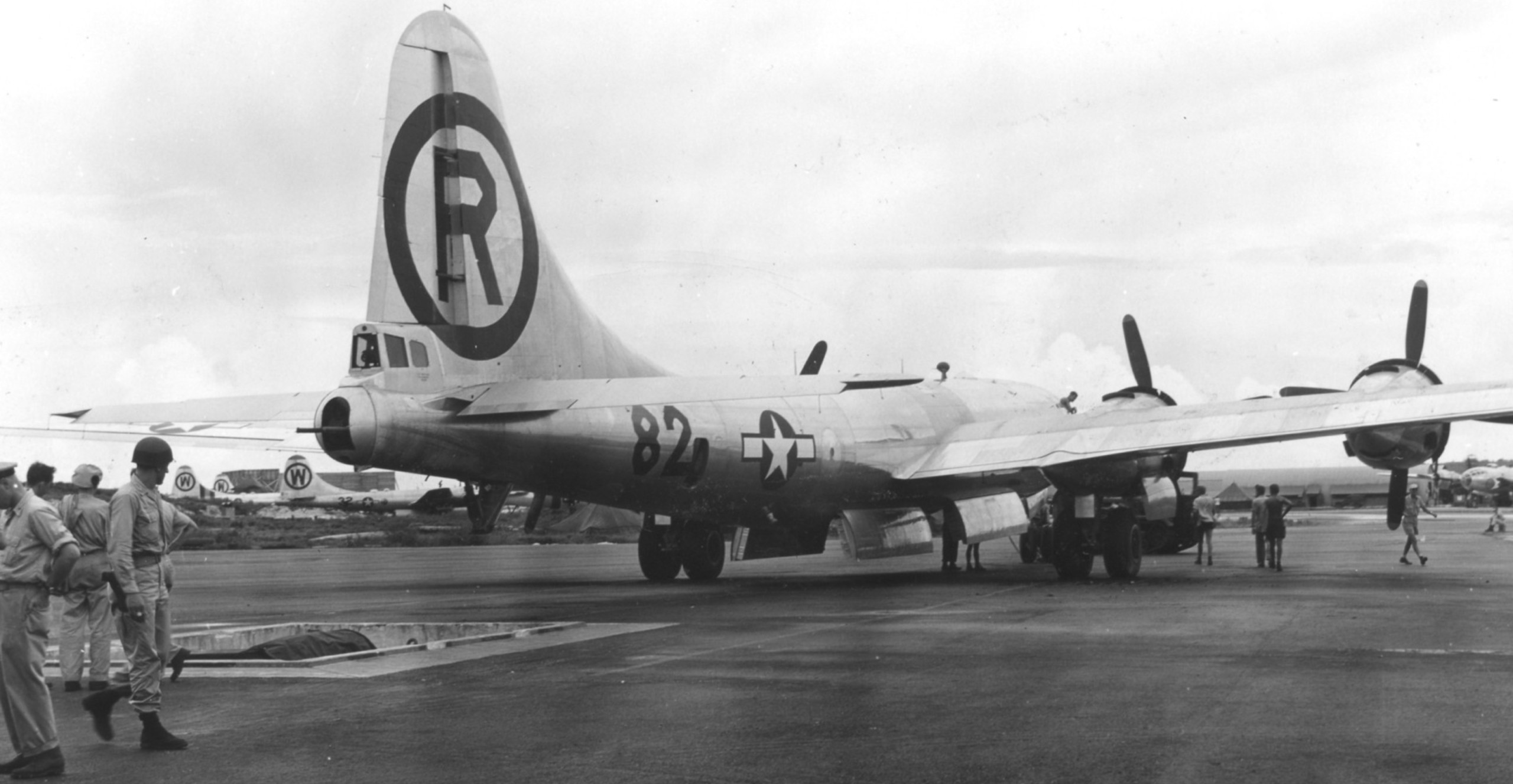 The Pacific airfield being repurposed to counter China