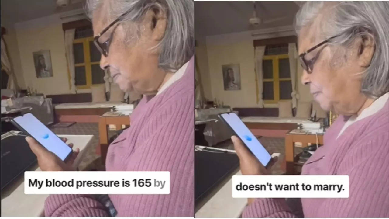 "My grandson is 28 and doesn't want to get married. Why?": Indian ...