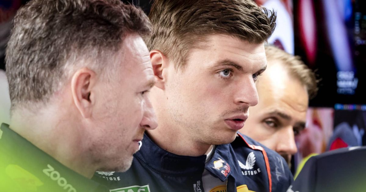 Christian Horner details Max Verstappen talks amid Red Bull exit rumours