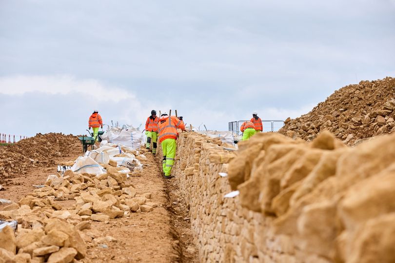 A417 missing link new dual carriageway keeping Cotswolds' traditions alive