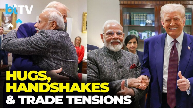 PM Modi Welcomed With Hugs, Handshakes & Tariffs By Trump At White House