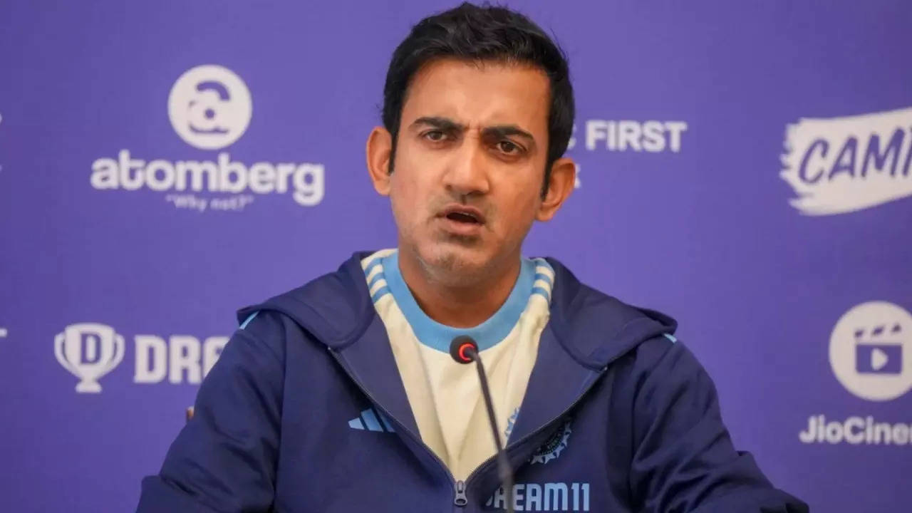 Gautam Gambhir's Personal Secretary Asked To Stay Away From Team India ... Gautam Gambhir's Personal Secretary Asked To Stay Away From Team India ...