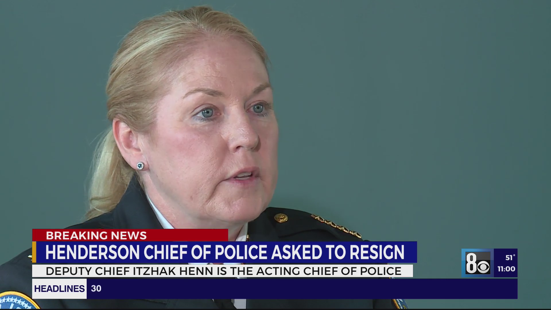 Henderson police chief placed on administrative leave