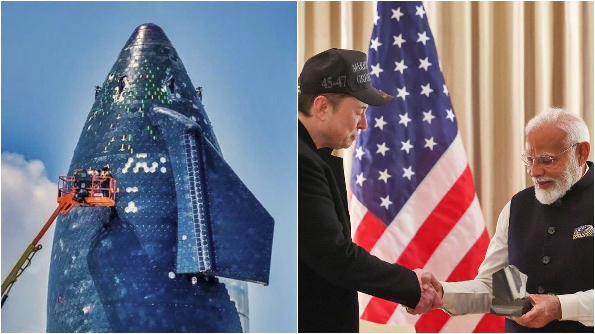 Elon Musk's gift to PM Modi: Starship's heatshield tile that flew to space