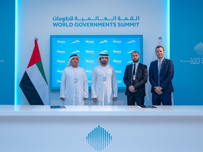 Dubai Loop Launched To Redefine Transportation In Dubai