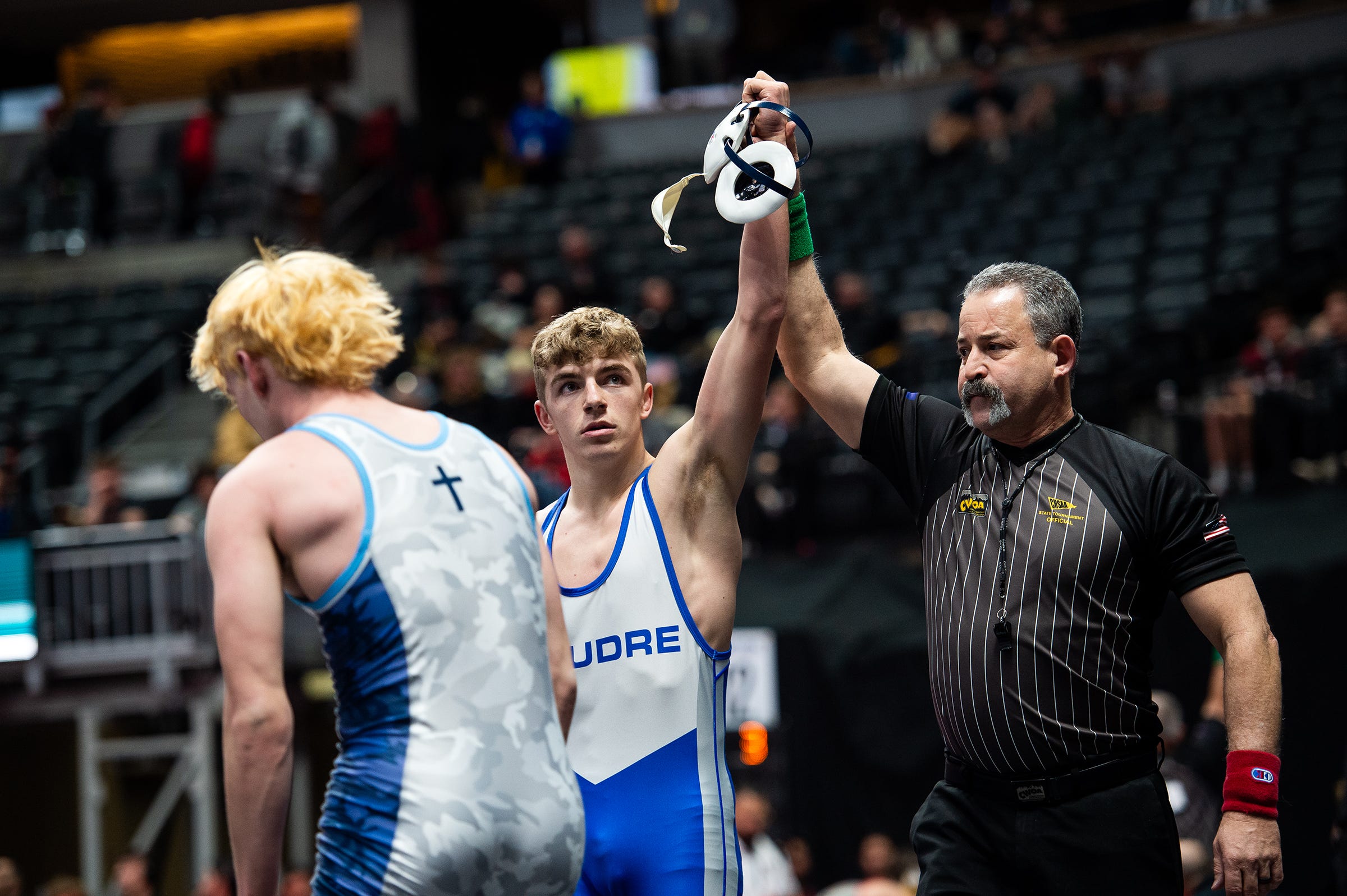 Poudre's Billy Greenwood will wrestle for back-to-back Colorado state ...
