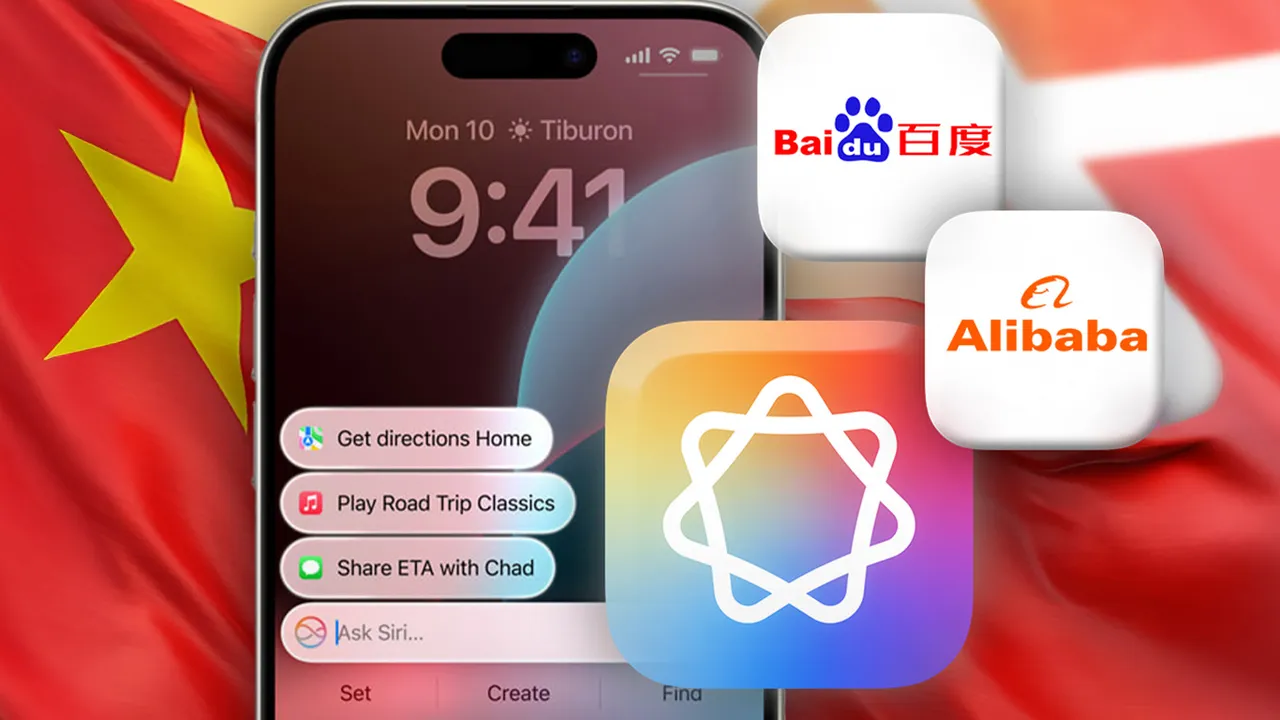 Apple ยอมจับมือเทคฯ จีน เลือก Alibaba-Baidu พัฒนาระบบ AI เพื่อใช้งานใน ...