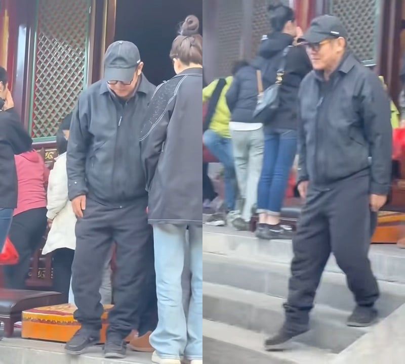 Beredar Video Kondisi Terkini Jet Li Usai Idap Penyakit Hipertiroidisme ...