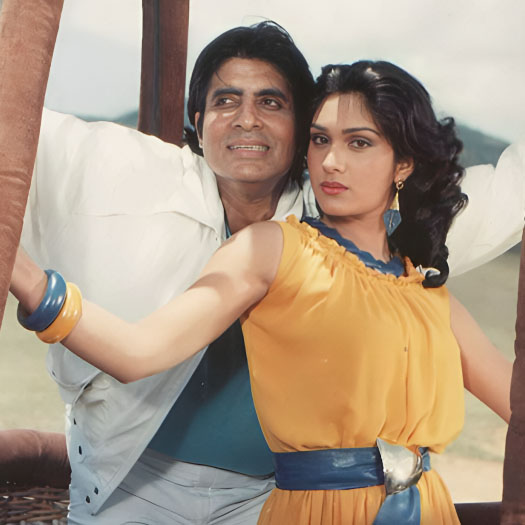 37 Years of The Iconic Film “Shahenshah” Starring Amitabh Bachchan ...