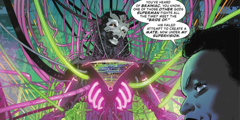 Superman's Brainiac Queen, Explained: Who Is She & What Are Her Powers?