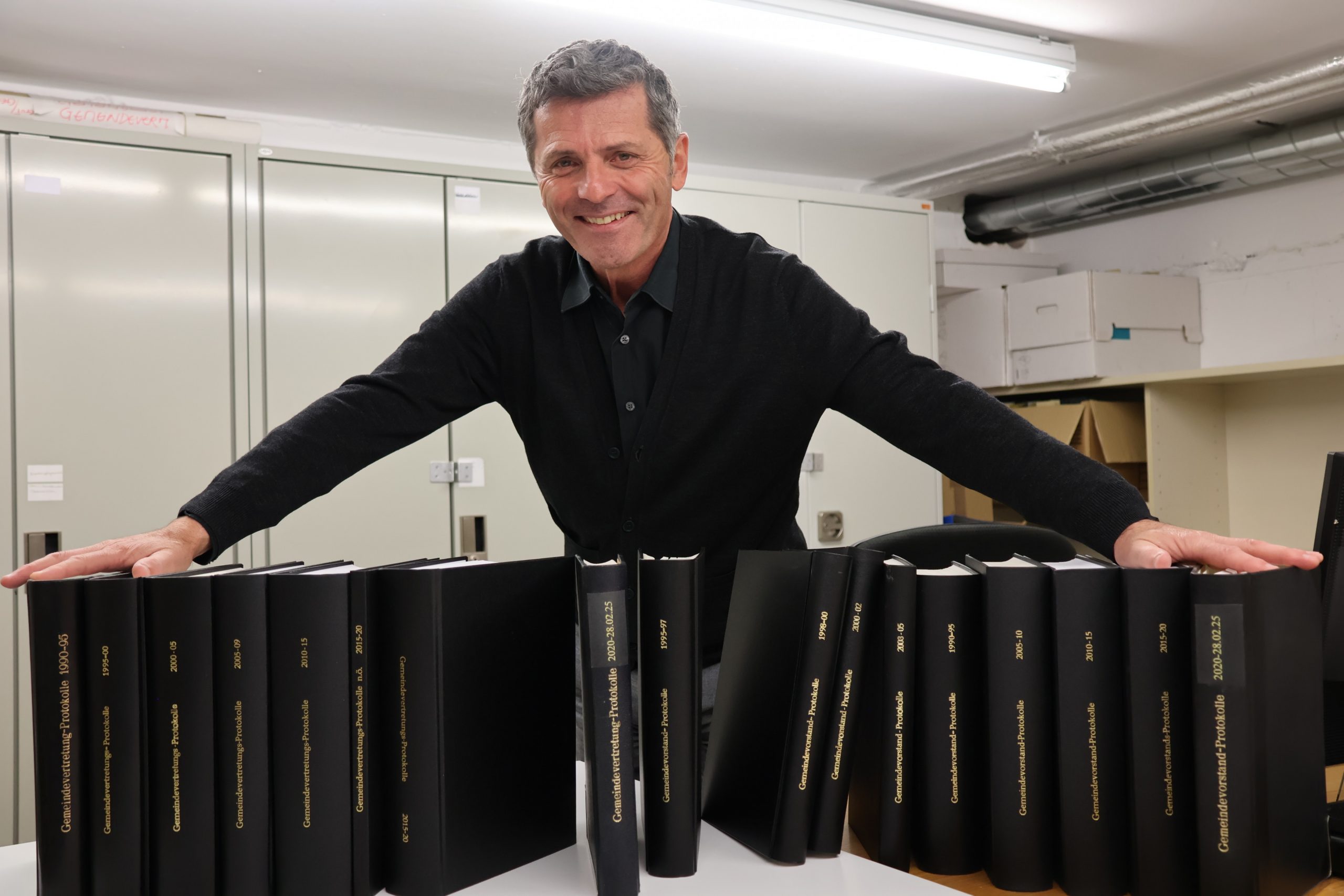 33 Jahre Amtsleiter & Gemeindesekretär Helmut Burger