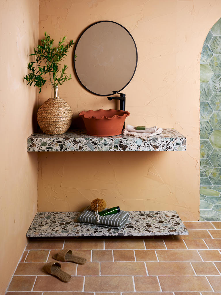 Kitchens With Terrazzo Countertops Are Making (Another) Comeback — Here ...
