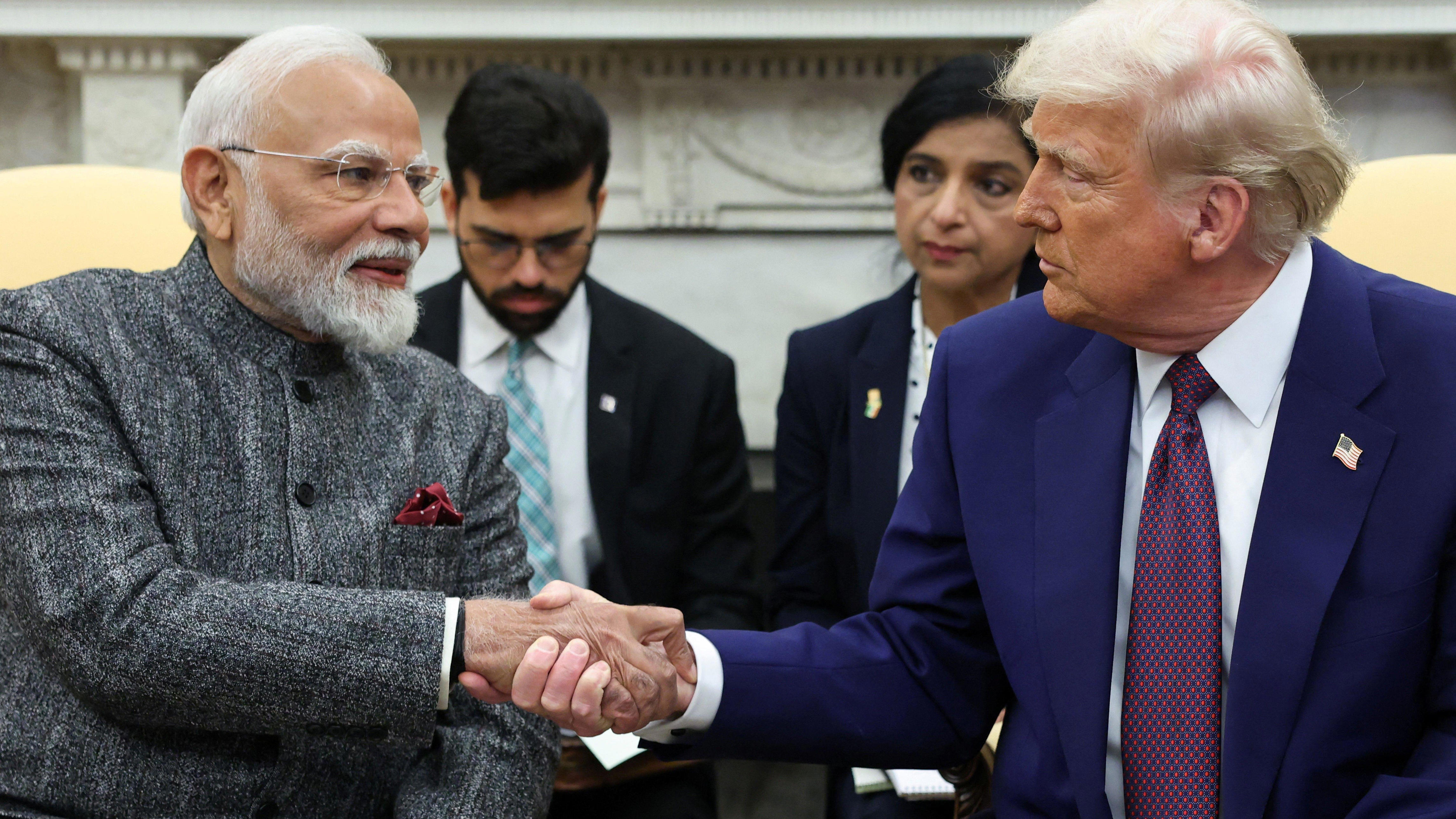 Five key takeaways from Modi-Trump talks Five key takeaways from Modi-Trump talks