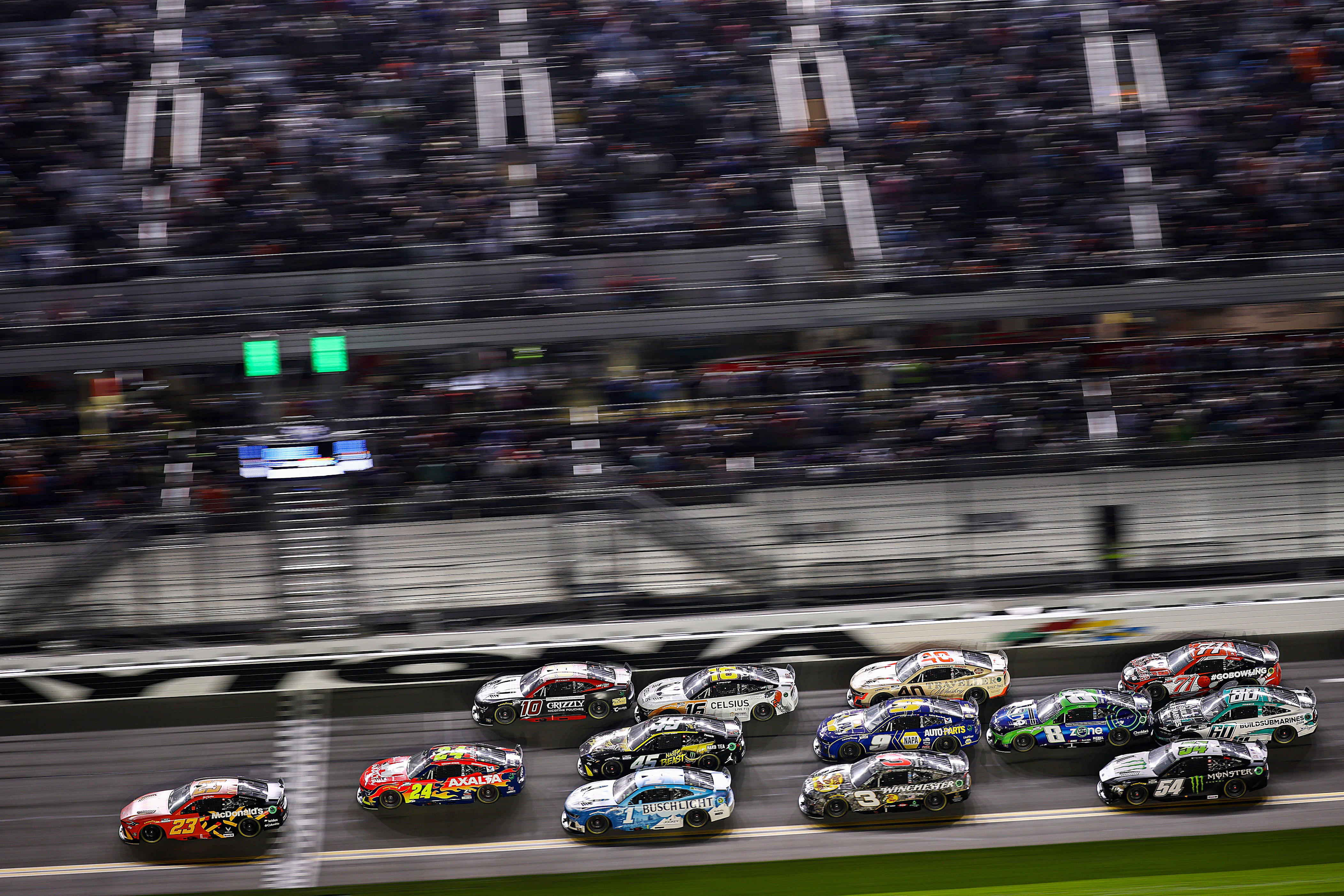 NASCAR Cup Series at Daytona: Starting lineup, TV schedule for Sunday's ...