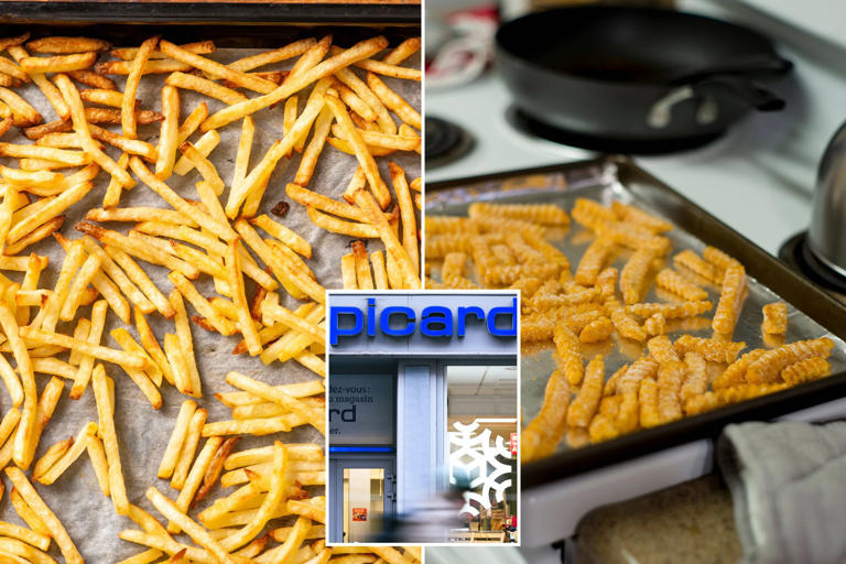 Mon dieu! French fall for frozen fries in frite-ning trend: ‘Young ...