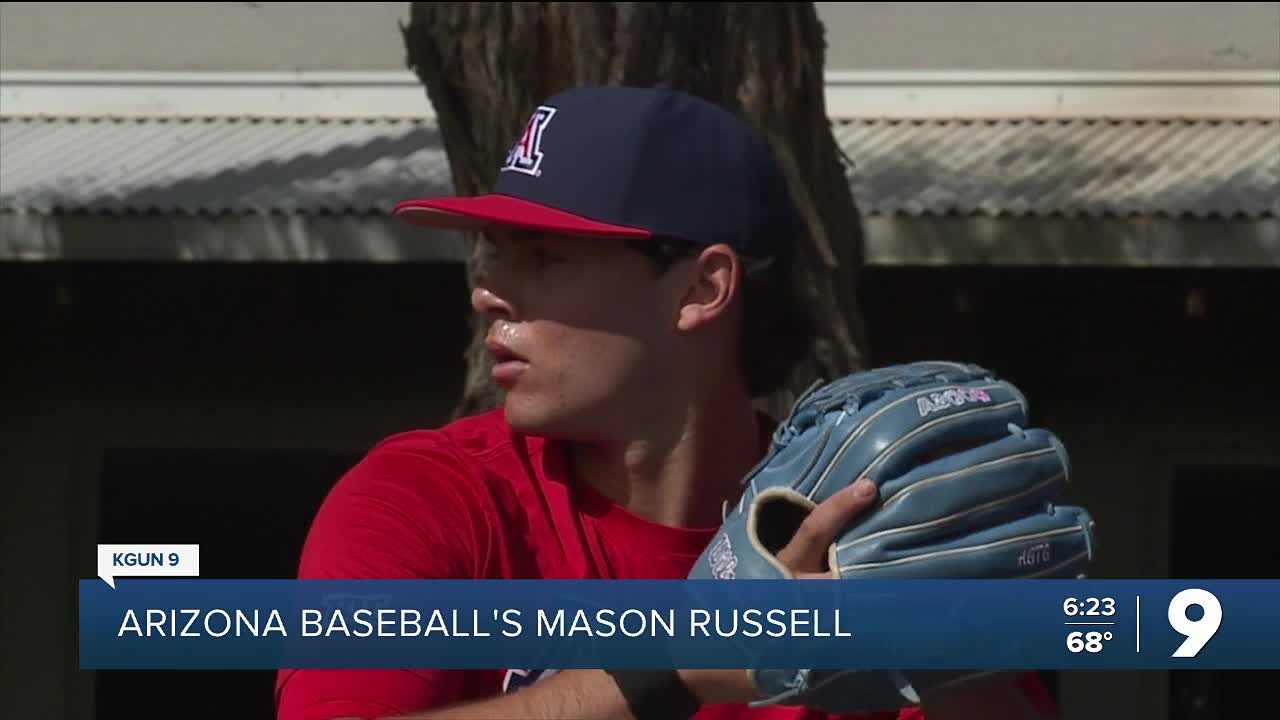 Arizona's Mason Russell: From baseball stitches to guitar strings