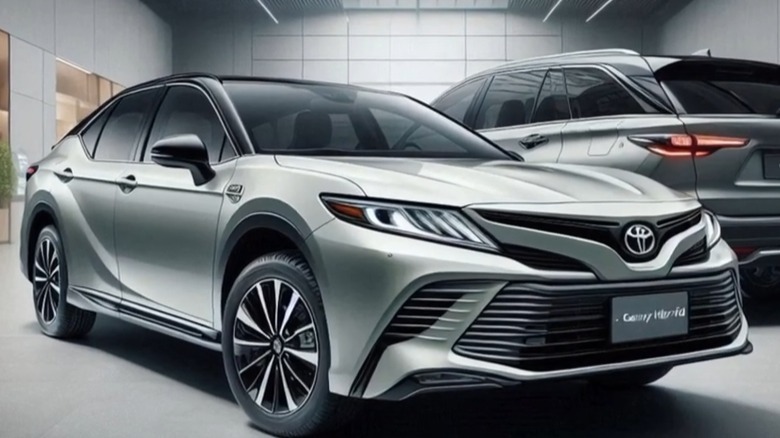 Is The 2026 Toyota Camry SUV Real?